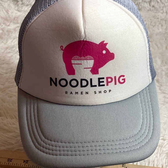 Accessories | Noodle Pig Ramen Shop Snapback Hat Cap | Poshmark